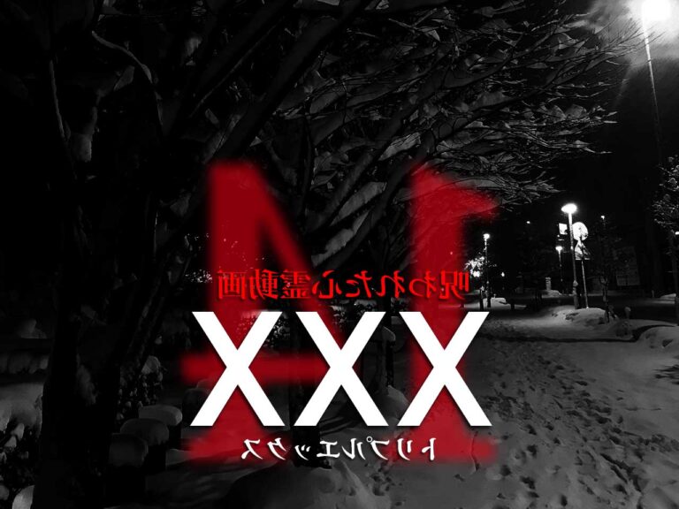 呪われた心霊動画XXX14（ネタバレあり） | わいのイッヌが世界一かわいい